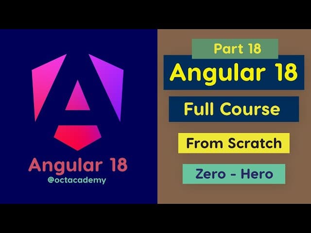 Mastering Angular 18: Understanding Lifecycle Hooks NG On Init, Constructor, and NG Do Check ...