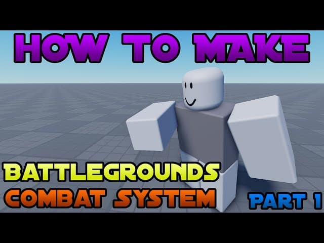 Creating a Battlegrounds Combat System in Roblox Studio: A Step-by-Step ...