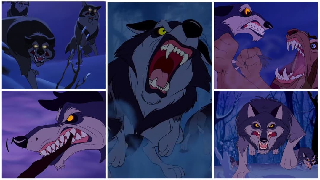 Exploring the Animation of Wolves in Disney's Beauty and the Beast ...