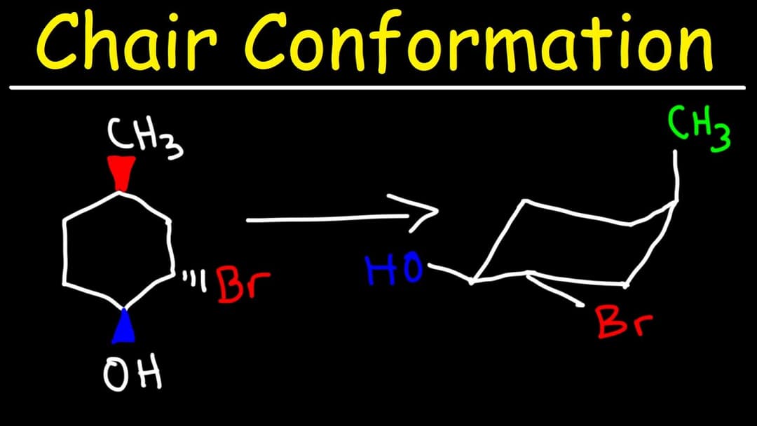 Understanding Chair Conformation and Ring Flips in Cyclohexane | Galaxy