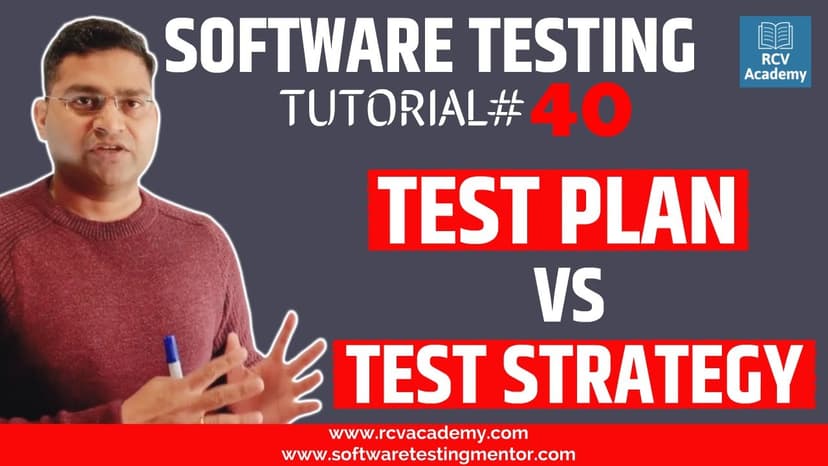Understanding the Differences Between Test Plan and Test Strategy ...