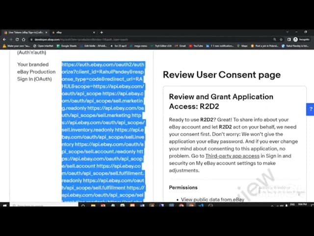 A Comprehensive Guide to eBay API: Developer Account Overview and OAuth ...