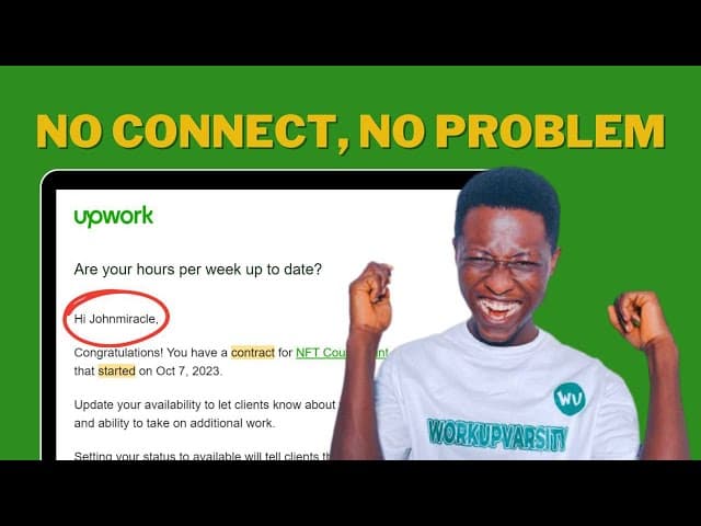 Unlocking Upwork: Strategies to Land Jobs Without Connects | Galaxy.ai