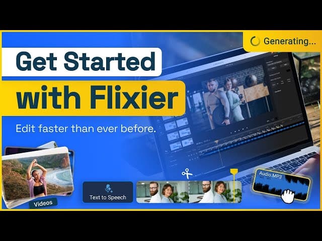 A Comprehensive Guide to Editing Your First Video with Flixier | Galaxy.ai
