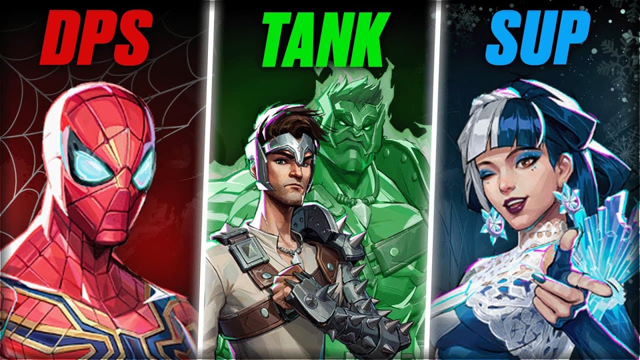 Mastering Marvel Rivals: Essential Tips for Tanks, DPS, and Supports ...