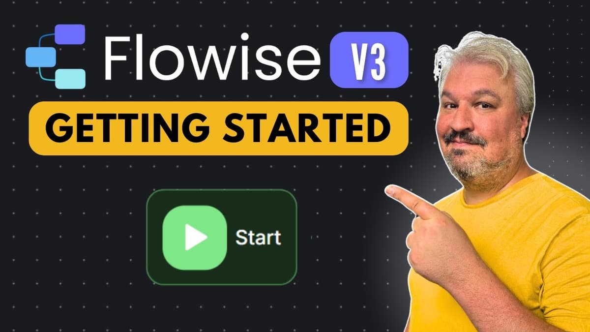 Flowise v3 Tutorial: Building AI Agents Without Coding | Galaxy