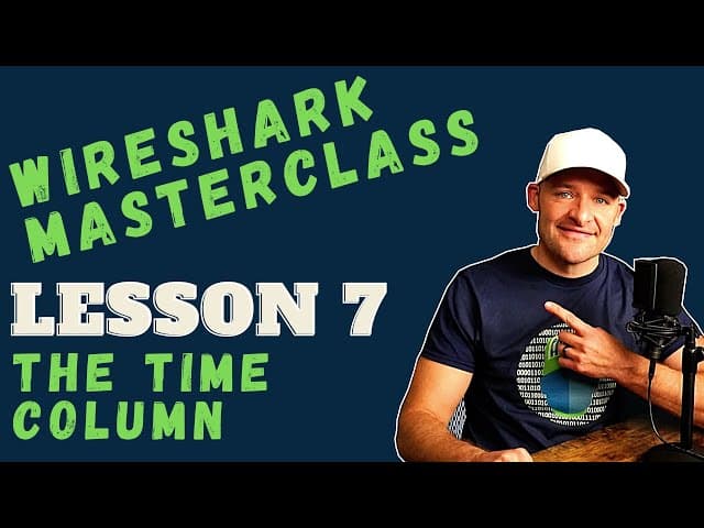 Mastering the Time Column in Wireshark: A Comprehensive Guide | Galaxy.ai | Galaxy.ai