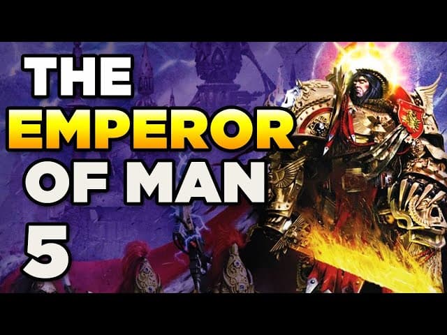 The Emperor of Mankind: A Complex Legacy in Warhammer 40,000 Lore ...