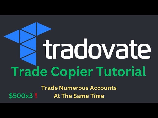 Mastering Copy Trading on Tradovate: A Step-by-Step Guide | Galaxy.ai | Galaxy.ai