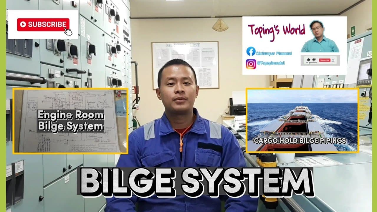 Understanding the Bilge System on Ships: A Comprehensive Guide | Galaxy