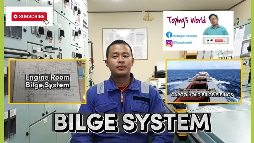Understanding the Bilge System on Ships: A Comprehensive Guide | Galaxy
