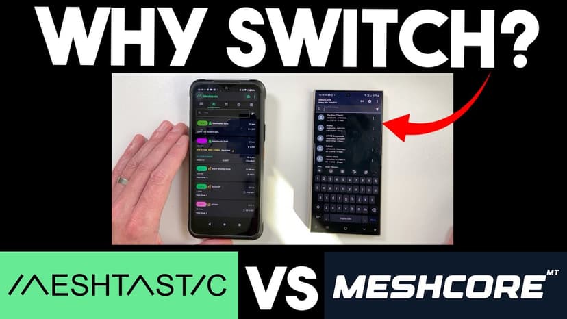 MeshCore vs Meshtastic: A Comprehensive Comparison | Galaxy.ai