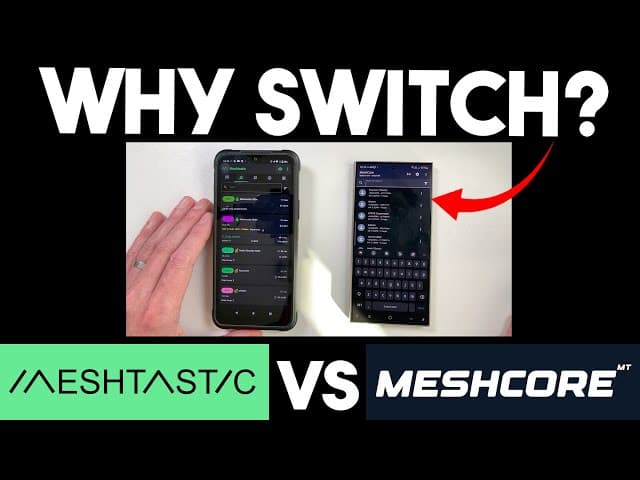 MeshCore vs Meshtastic: A Comprehensive Comparison | Galaxy.ai