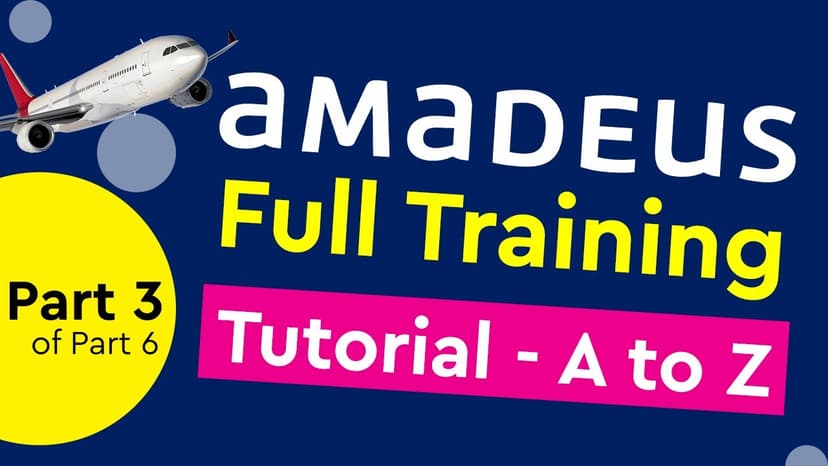 Comprehensive Guide to Amadeus GDS: Understanding Duty Codes, Availability Commands, and More ...