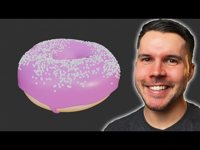 Mastering Geometry Nodes in Blender 4.0: A Beginner's Guide to Adding Sprinkles to Your Donut ...