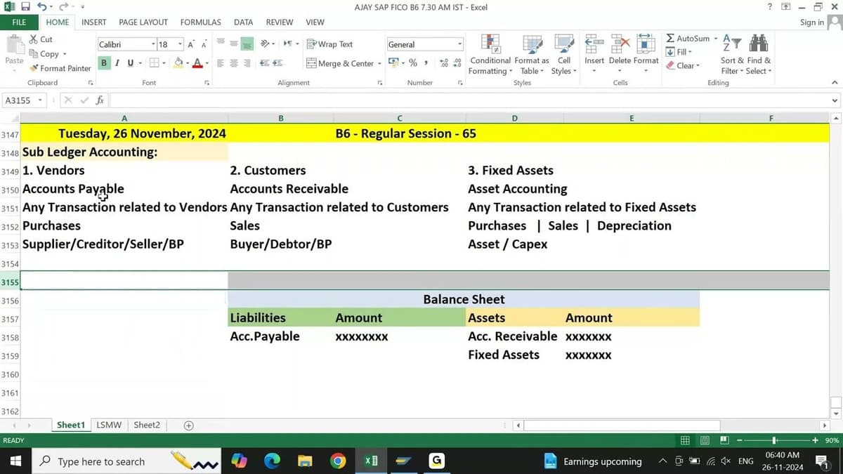Understanding Subledger Accounting in SAP S/4 HANA FICO | Galaxy.ai