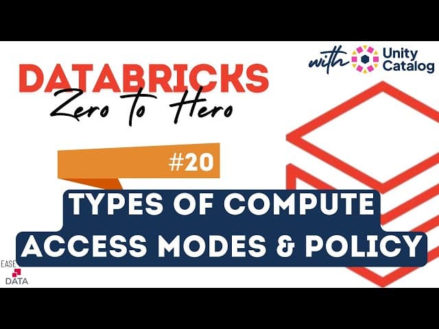 Understanding Databricks Compute: All-Purpose and Job Options Explained ...