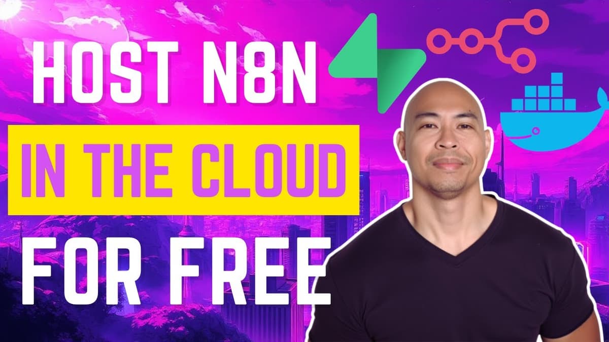 How to Self-Host N8N in the Cloud for Free for Unlimited Automations | Galaxy.ai