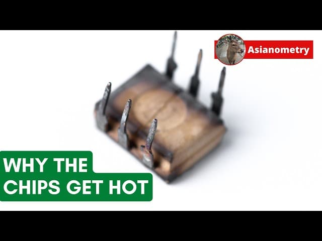 Understanding Why Chips Get Hot: The Science Behind Heat Generation in ...