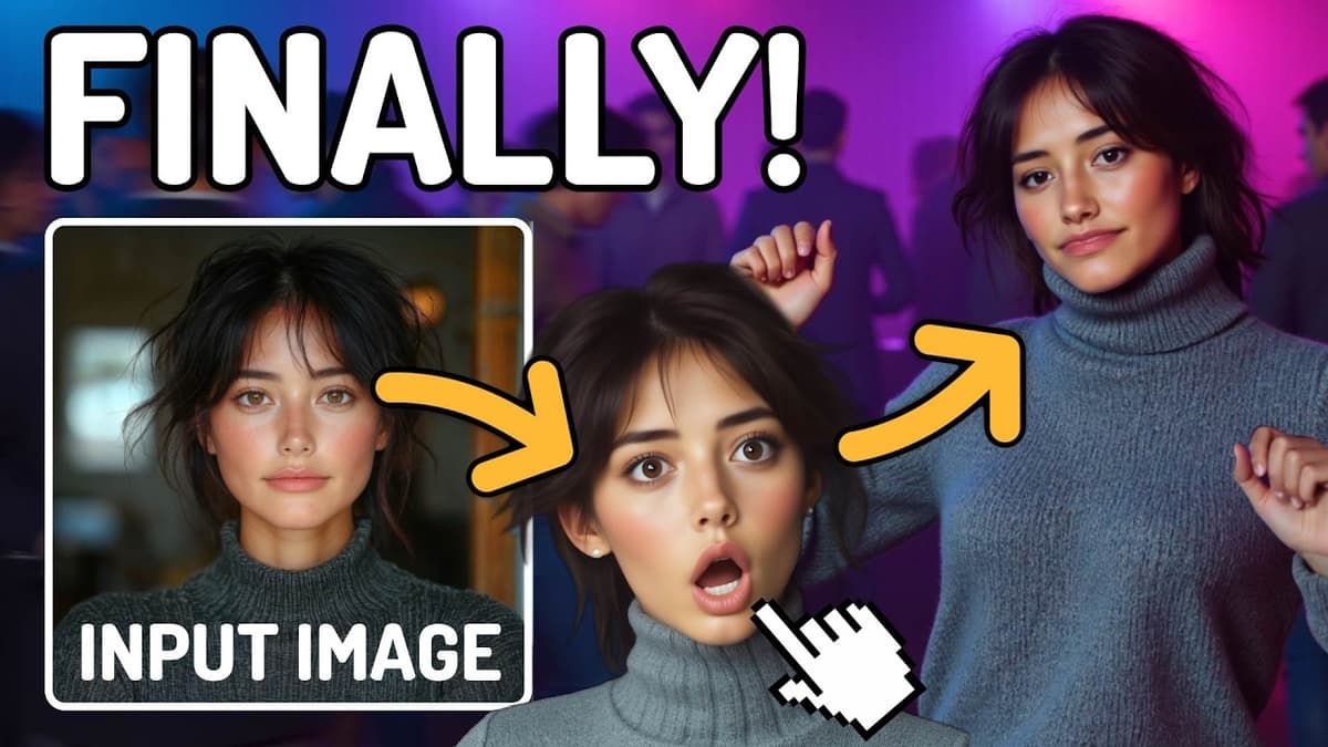 Creating Consistent Characters from Input Images with Flux: A Comprehensive Guide | Galaxy.ai