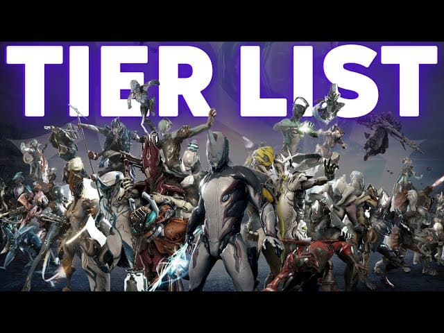 Warframe Tier List 2025: Ranking the Frames | Galaxy.ai