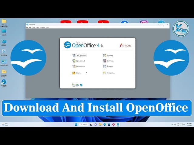 Step-by-Step Guide to Download and Install OpenOffice on Windows 10/11 ...
