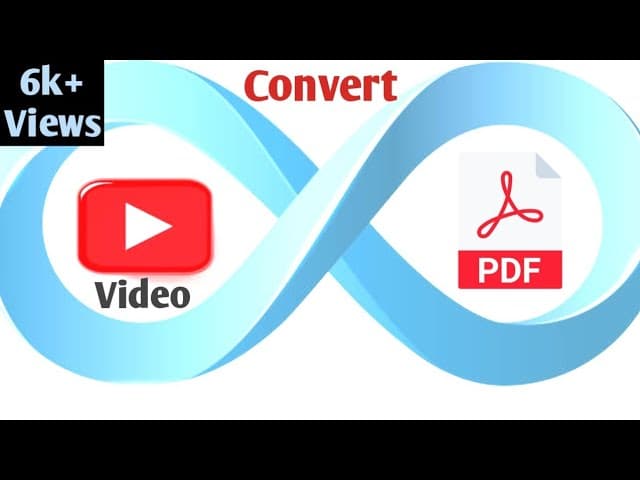 How to Easily Convert YouTube Videos to PDF | Galaxy.ai