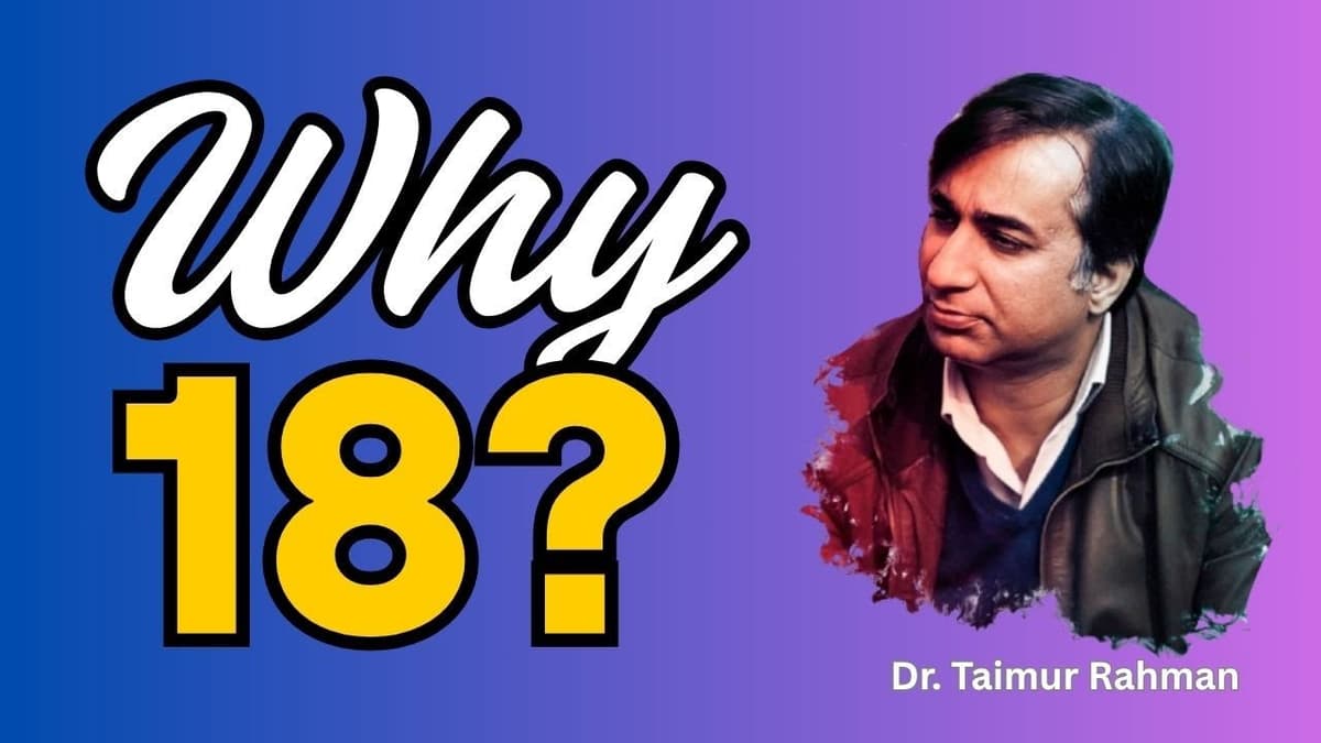 Understanding the Age of Maturity: Why is it Set at 18? | Galaxy