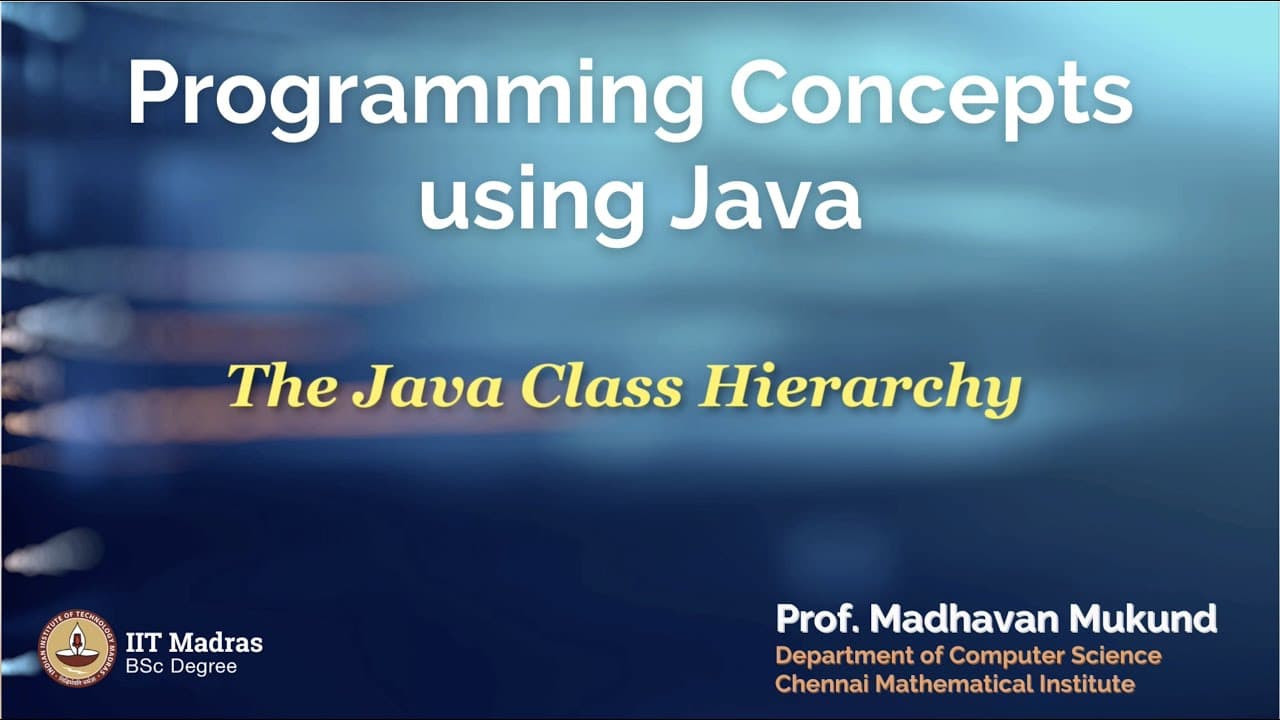 Understanding the Java Class Hierarchy and Inheritance | Galaxy.ai | Galaxy.ai