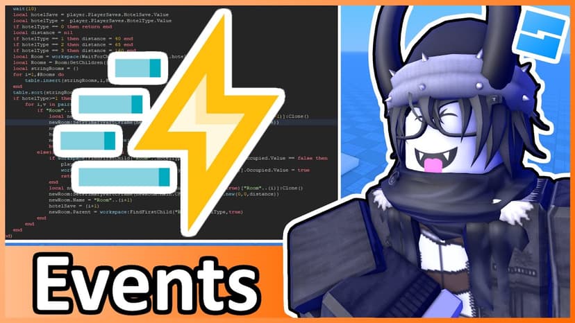 Understanding Events in Roblox: A Beginner's Guide to Scripting | Galaxy