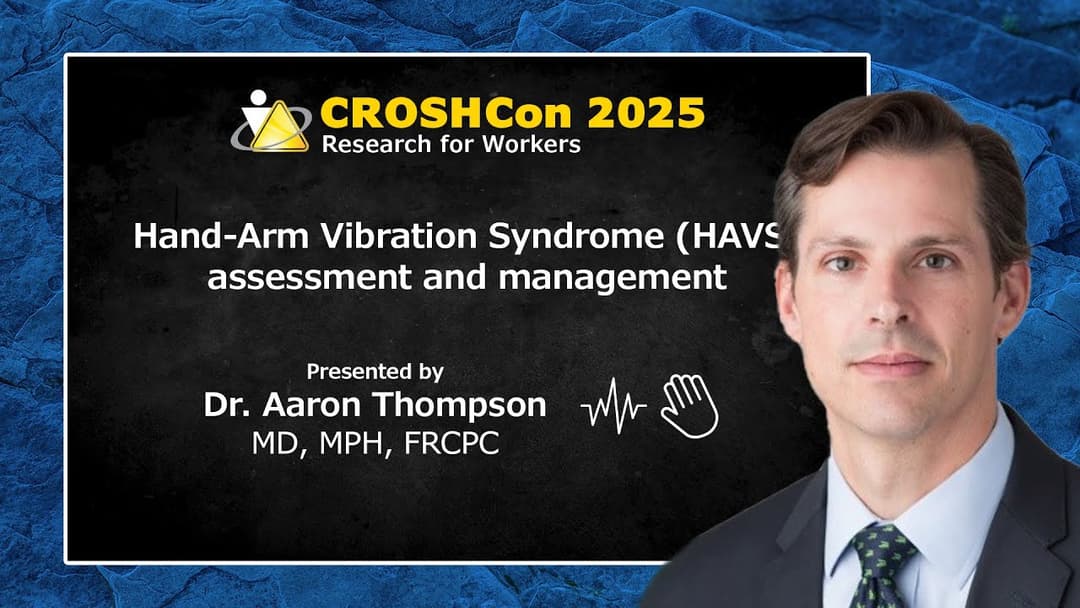 Understanding Hand Arm Vibration Syndrome: Assessment and Management ...
