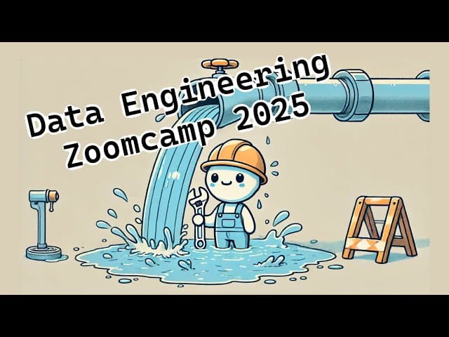 Data Engineering Zoomcamp 2025: Course Overview and Insights | Galaxy.ai | Galaxy.ai