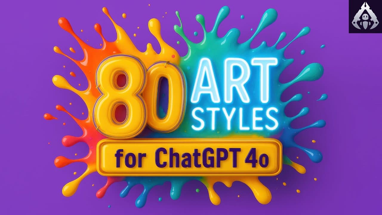 Exploring 80 Unique Art Styles with ChatGPT-4o: A Comprehensive Guide ...