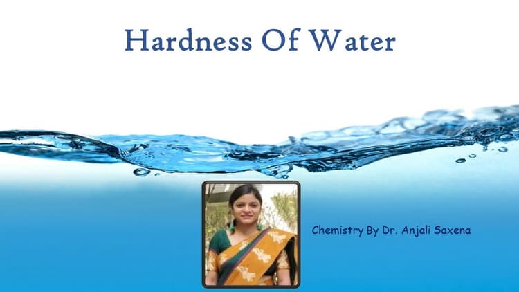 Understanding Water Hardness: Types, Causes, and Treatment Methods | Galaxy