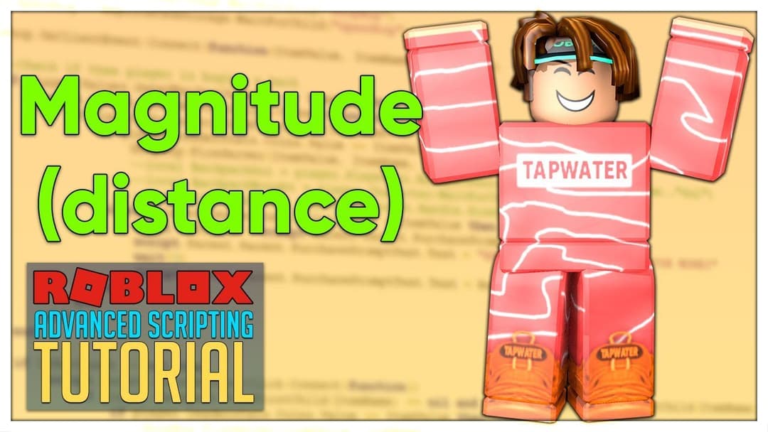 Understanding Magnitude in Roblox Scripting: A Comprehensive Guide | Galaxy