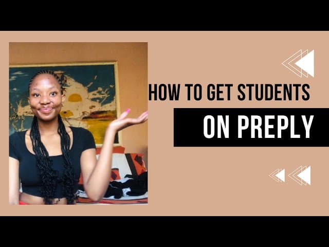 Strategies for Attracting Students on Preply: A Comprehensive Guide ...