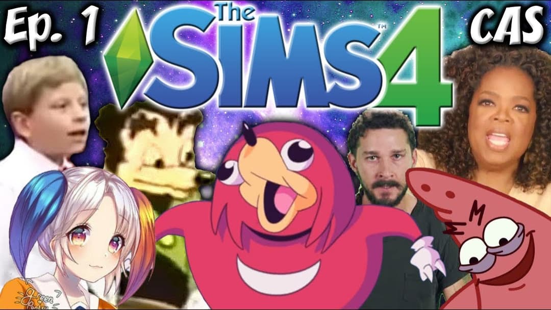 Creating Memes in The Sims 4: A Hilarious Journey Through Meme Culture ...