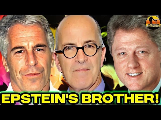 Mark Epstein Reveals Disturbing Details Surrounding Jeffrey Epstein's ...