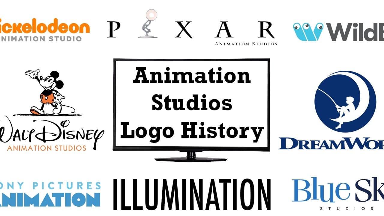 The Evolution of Animation Studios Logos: A Comprehensive History ...