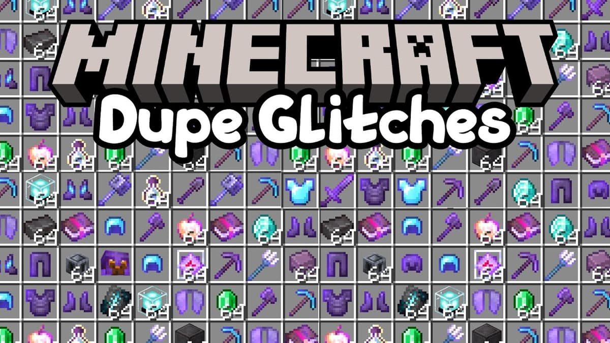 Mastering Minecraft: Top 3 Easy Duplication Glitches for All Devices ...