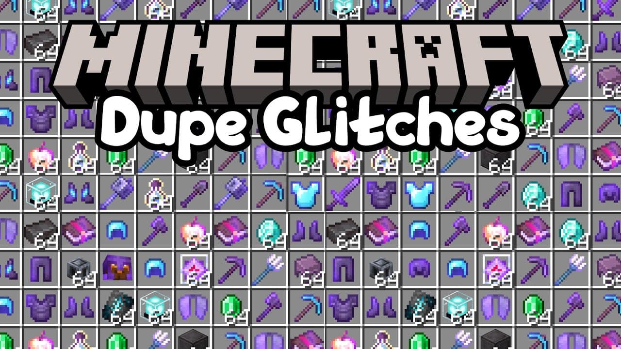 Mastering Minecraft: Top 3 Easy Duplication Glitches for All Devices ...