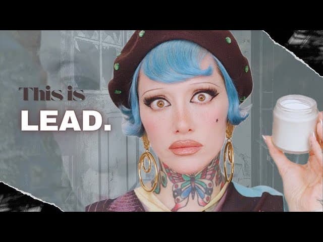 The Dark History of Lead Makeup: A Cautionary Tale from the 1800s ...