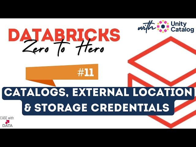 Creating and Managing Catalogs with External Locations in Unity Catalog | Galaxy.ai | Galaxy.ai