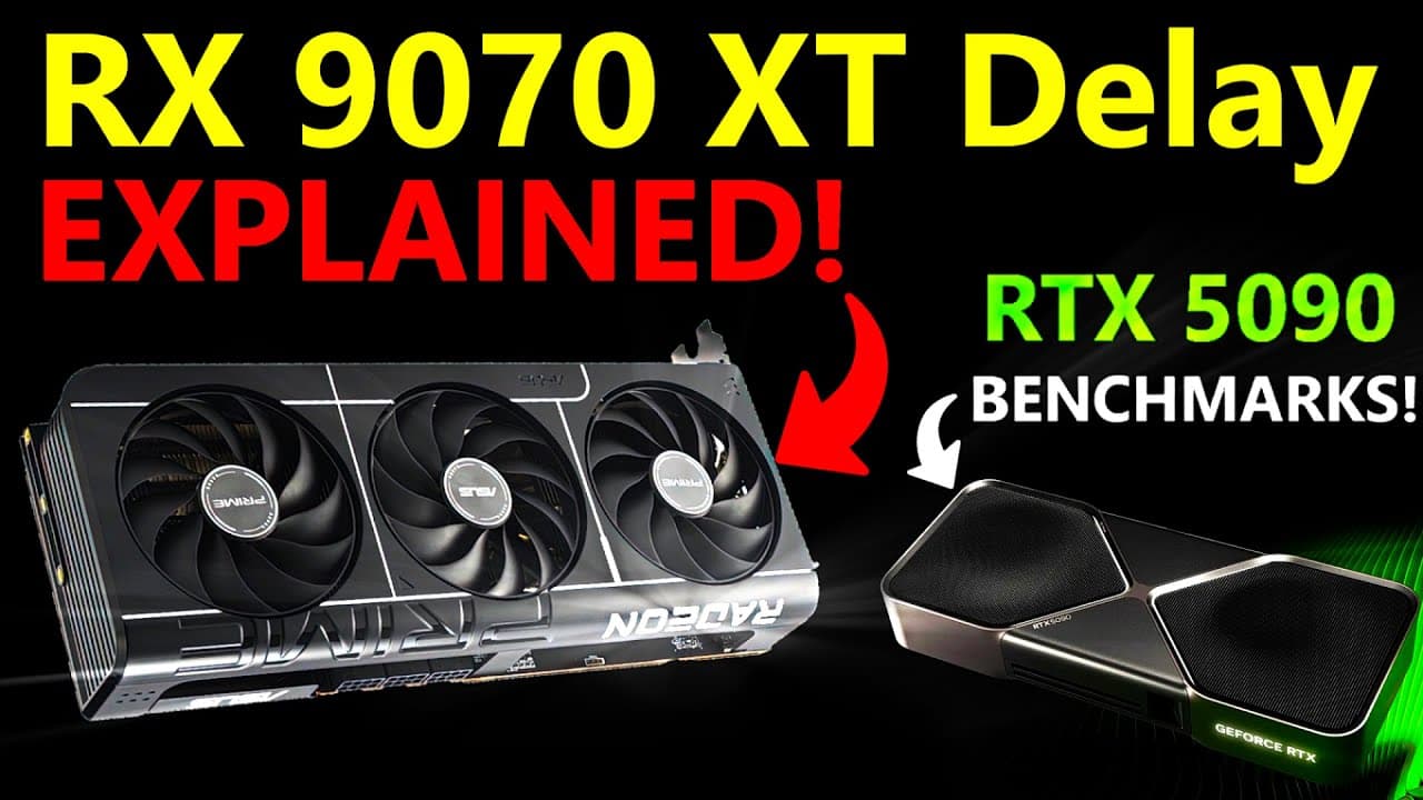 AMD RX 970 XT Delay: Analyzing the Strategic Shift and Nvidia RTX 5090 ...