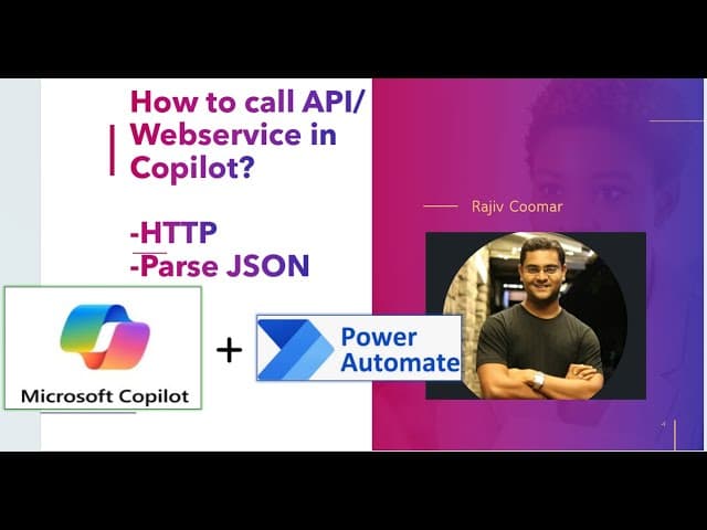 Integrating APIs with Microsoft Copilot Using Power Automate | Galaxy.ai