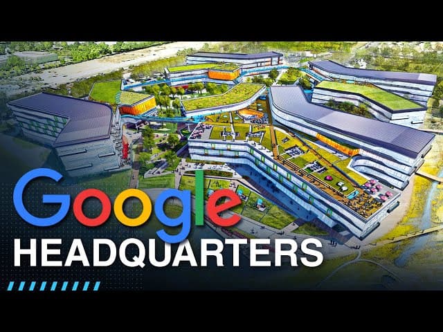Exploring Google's Innovative Headquarters: A Look Inside the ...