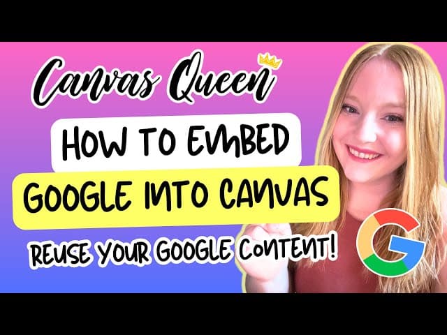 A Comprehensive Guide to Embedding Google Docs into Canvas LMS | Galaxy.ai | Galaxy.ai