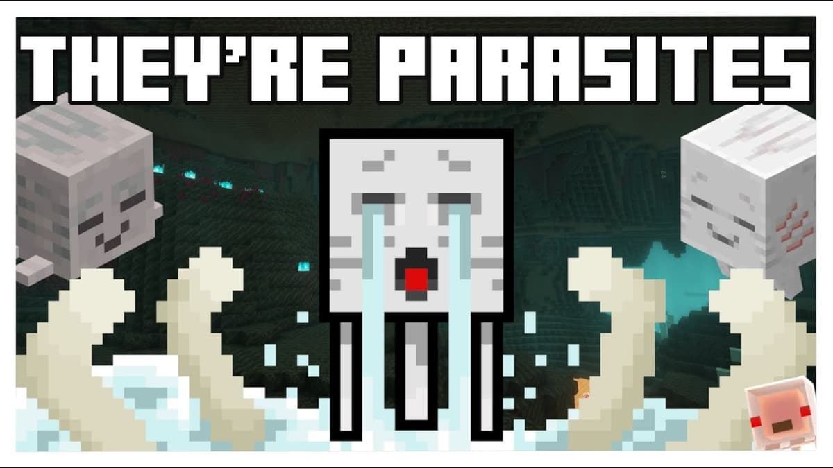 Exploring the Biology and Lore of Ghasts in Minecraft | Galaxy.ai
