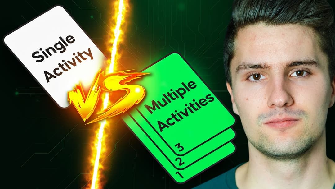 Understanding Single Activity Architecture in Android Development | Galaxy.ai