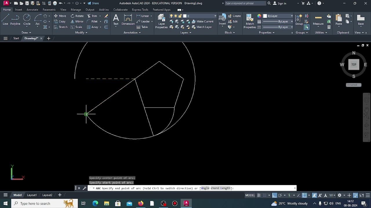 Creating a Regular Pentagon in AutoCAD: A Step-by-Step Guide | Galaxy.ai